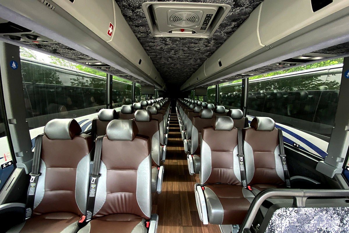 Motorcoach - Agape Travel and Tours